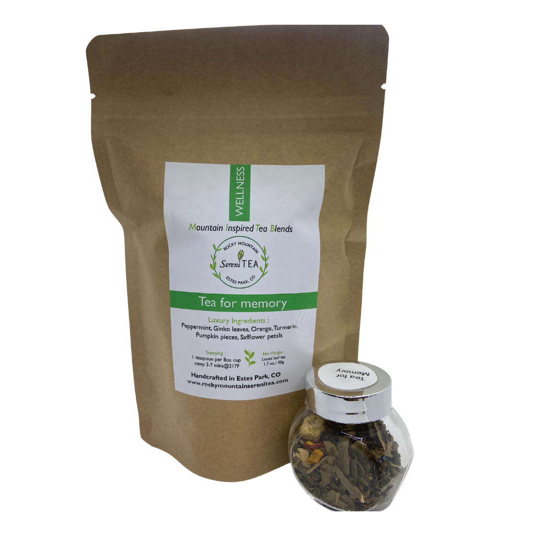 Tea for memory – Rockymountain SereniTEA